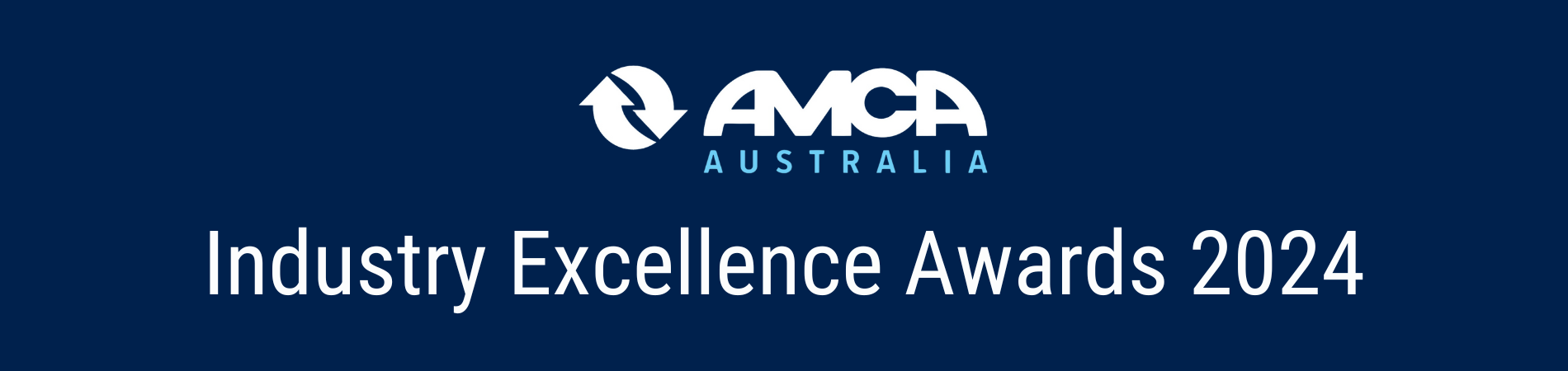 AMCA Australia Industry Excellence Awards 2024